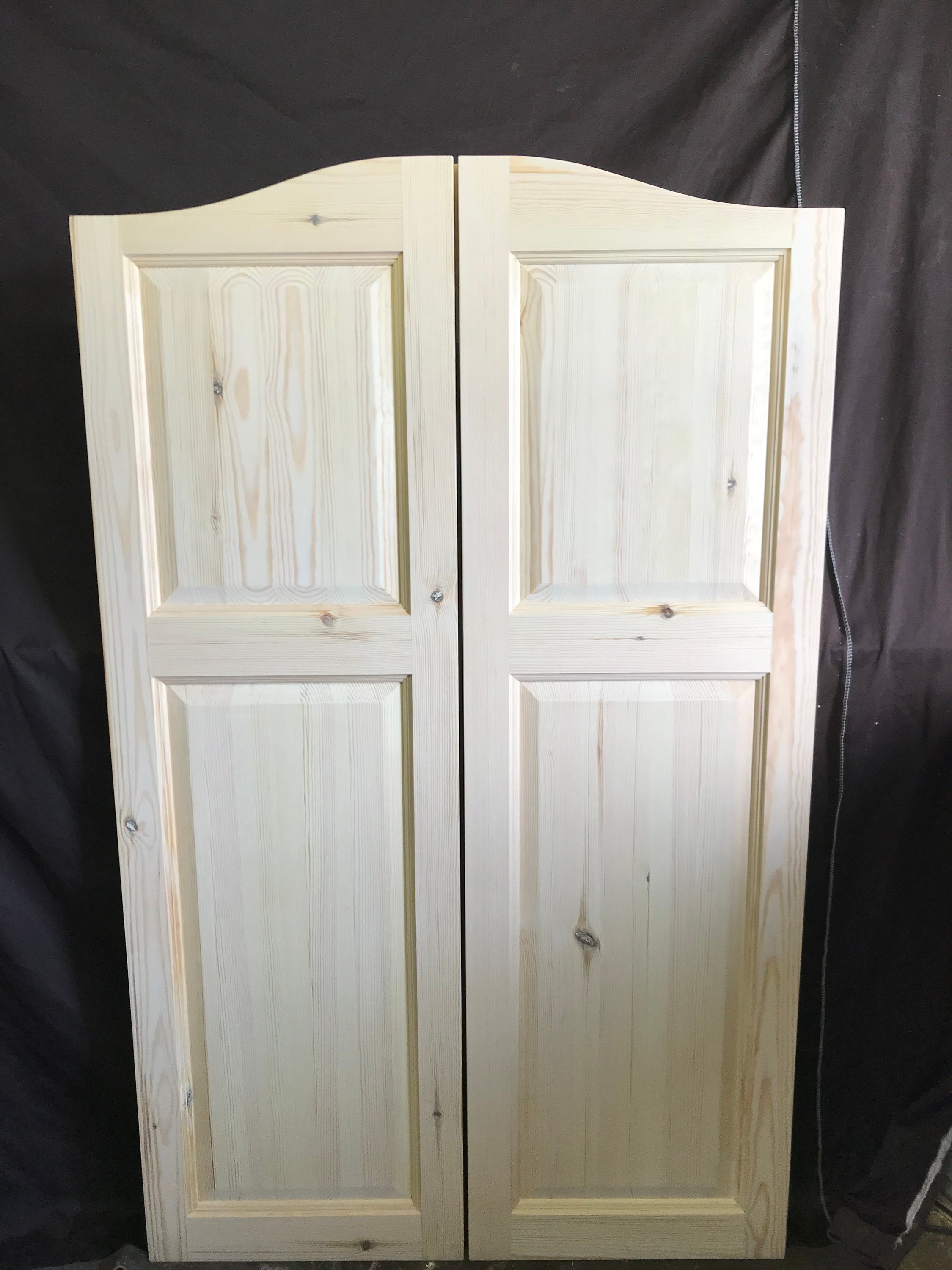 Saloon Western Style Swing Doors Raised Panel Wild West Bar UK - Etsy UK