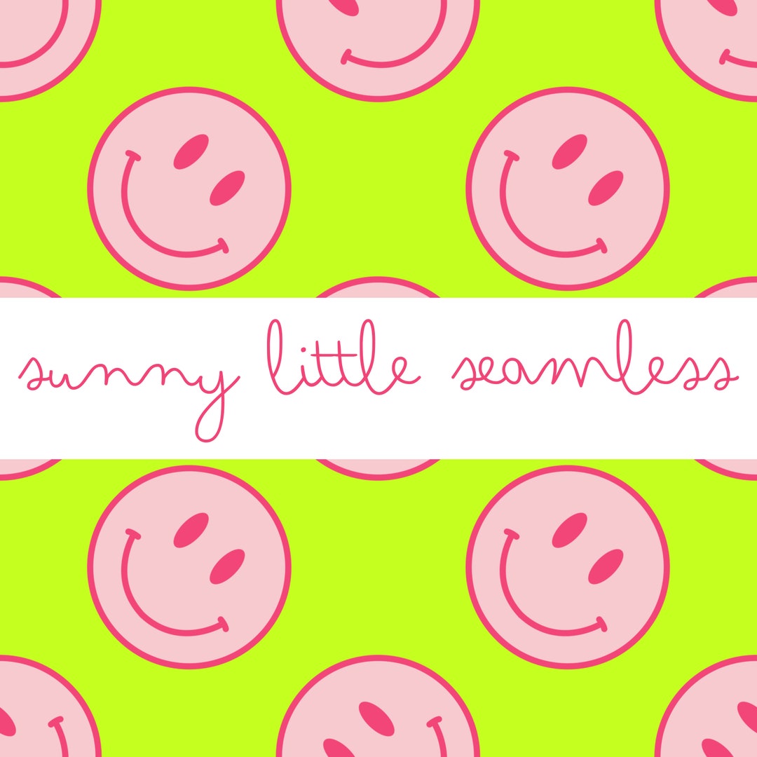 Safe Swim Smiley Seamless File - Etsy