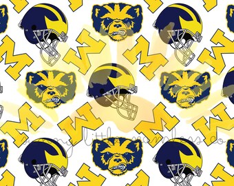 Msu Seamless File - Etsy