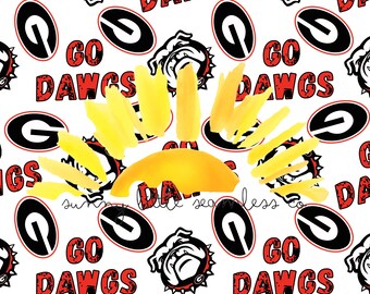 Georgia Seamless File - Etsy