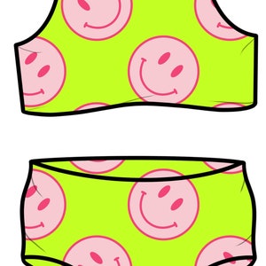 Safe Swim Smiley Seamless File - Etsy