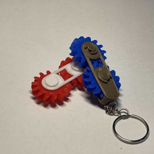 3d Printed Gear Toy - Etsy