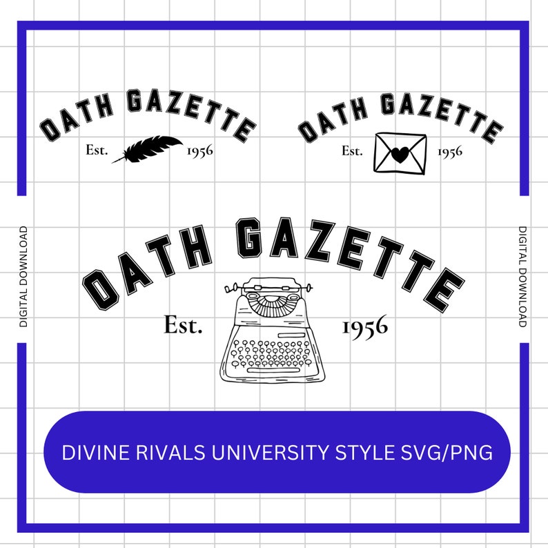 Divine Rivals, YA Fantasy, Bookish Shirt, Rebecca Ross, Oath Gazette ...