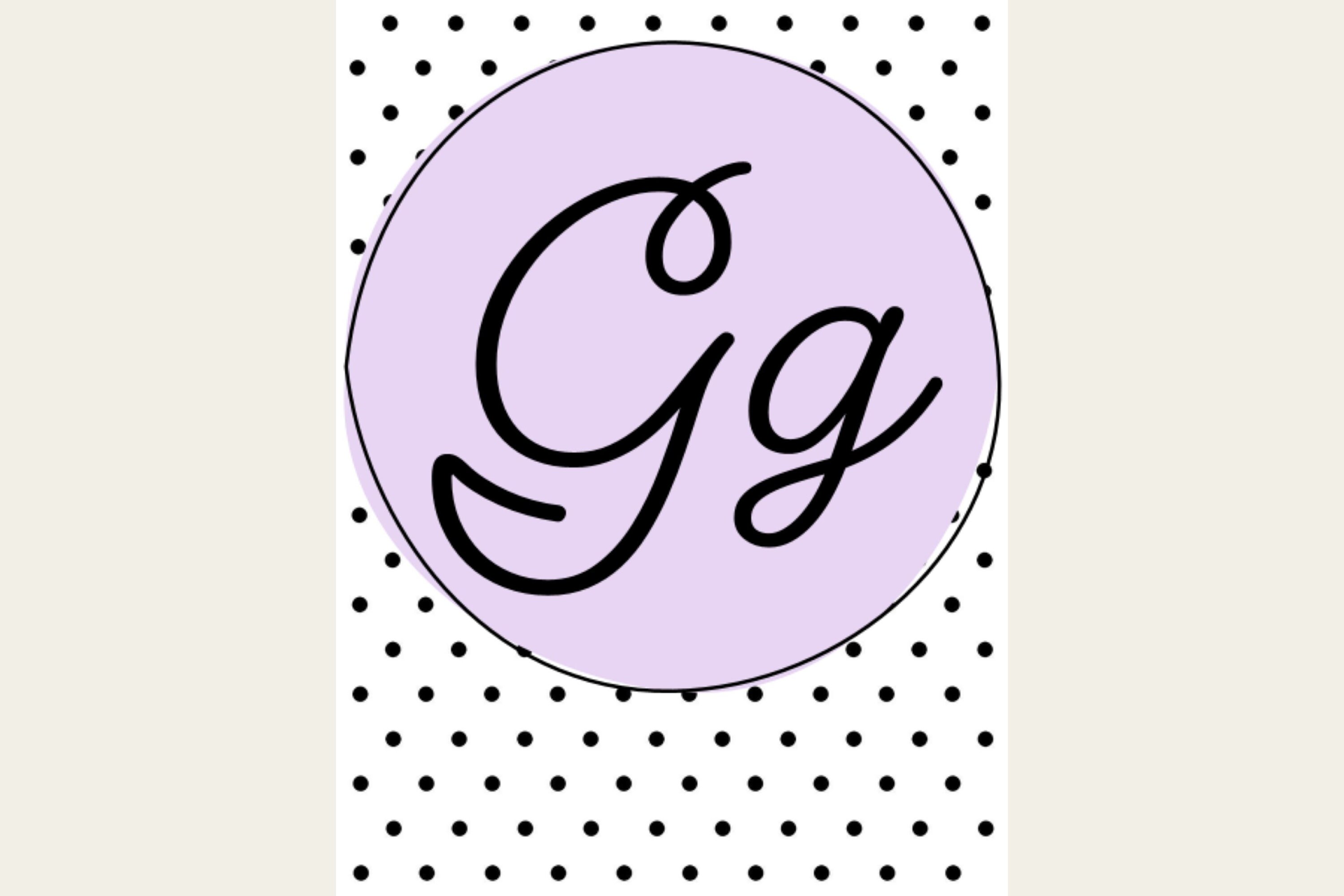 Cursive Alphabet Posters - Classroom Decor - Playful Pastels - Digital ...