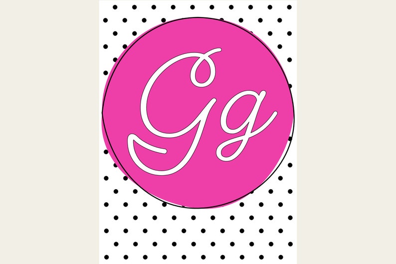 Cursive Alphabet Posters - Classroom Decor - Radiant Rainbow - Digital ...