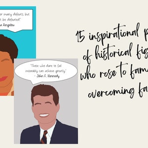 Famous Failures Posters - Inspirational Posters - Classroom Decor ...