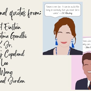 Famous Failures Posters Inspirational Posters Classroom - Etsy