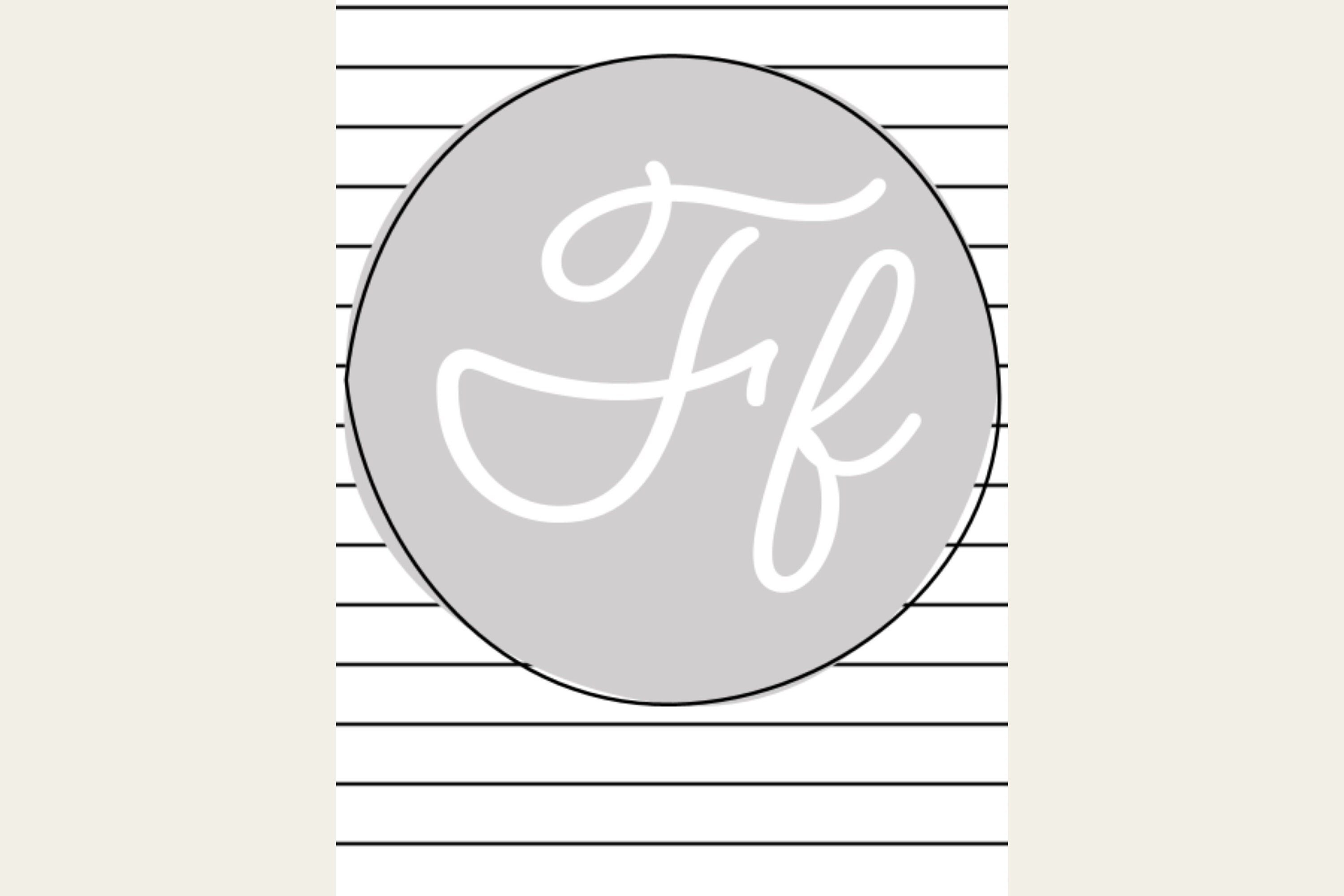 Cursive Alphabet Posters - Classroom Decor - Totally Teal - Digital ...