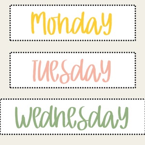 Daily Classroom Flip Calendar - Classroom Decor - Vibrant Vintage ...