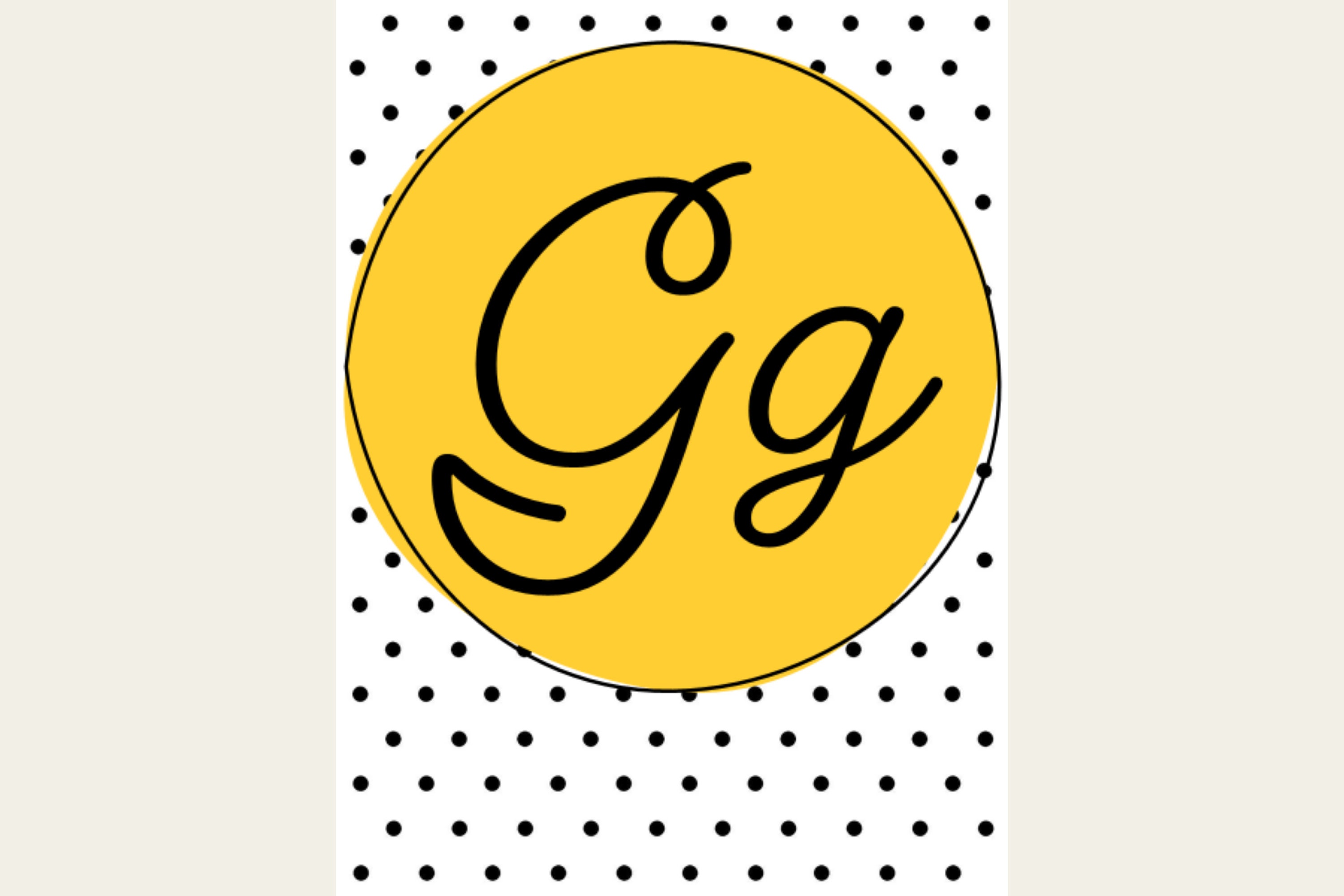 Cursive Alphabet Posters - Classroom Decor - Vibrant Vintage - Digital ...