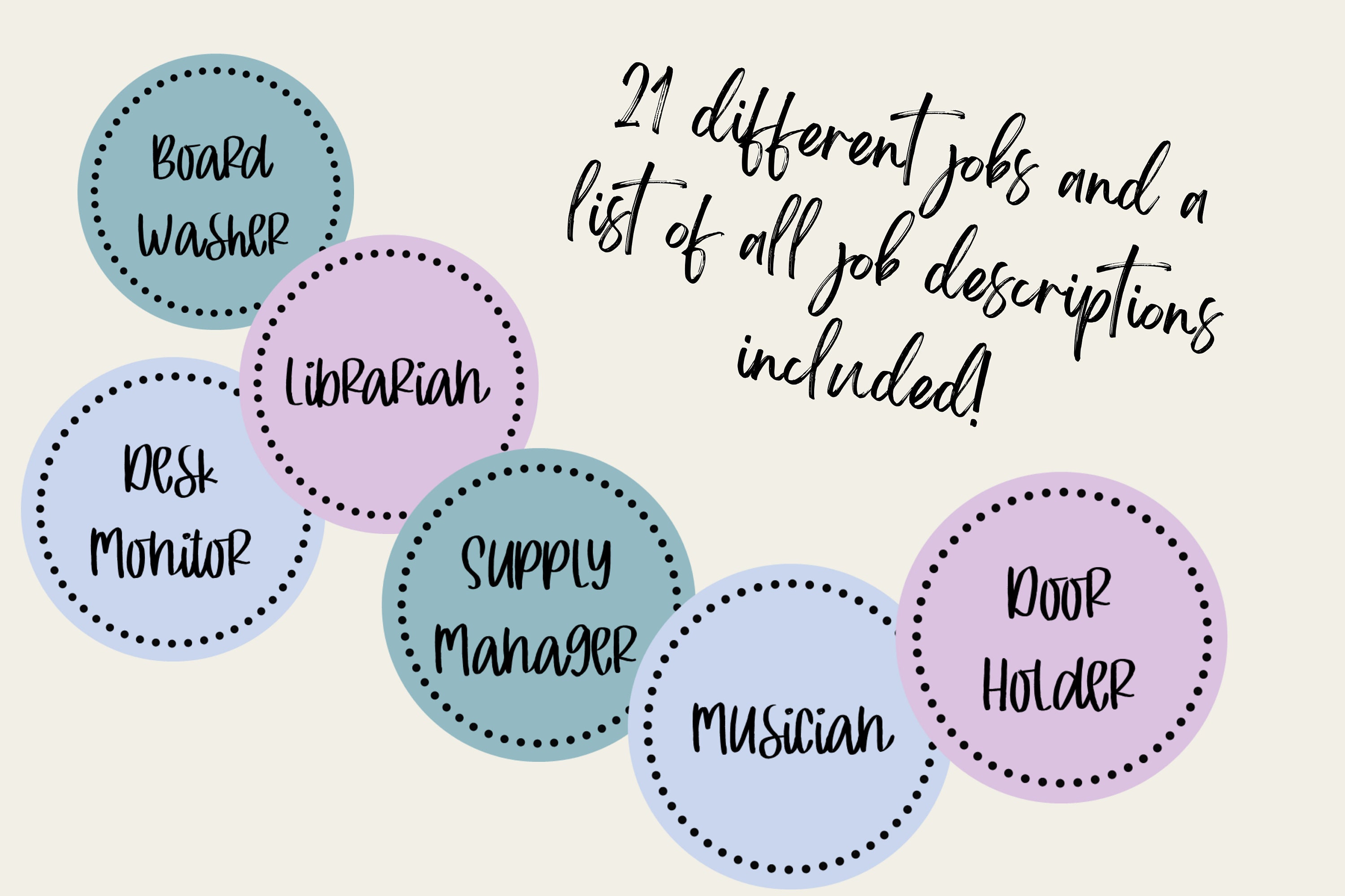 Classroom Job Display - Bulletin Board - Classroom Decor - Cool ...