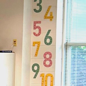 Skip Counting Posters - Number Multiples - Math Posters - Classroom ...