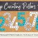 Skip Counting Posters - Number Multiples - Math Posters - Classroom ...