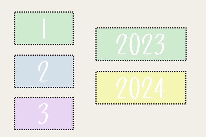 Daily Classroom Flip Calendar - Classroom Decor - Playful Pastels ...