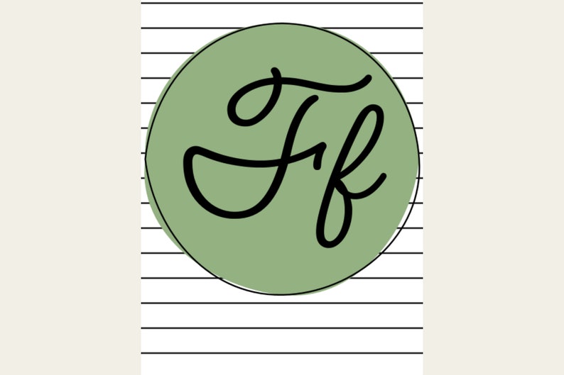 Cursive Alphabet Posters - Classroom Decor - Vibrant Vintage - Digital ...
