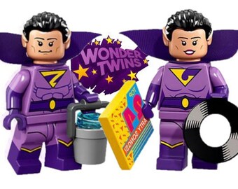 Wonder Twins - Etsy