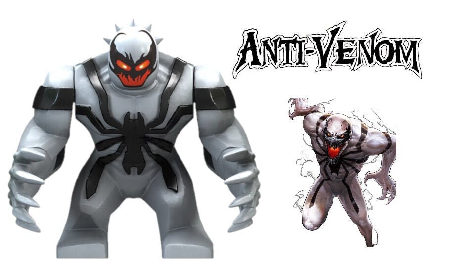 Lego Anti Venom Decals