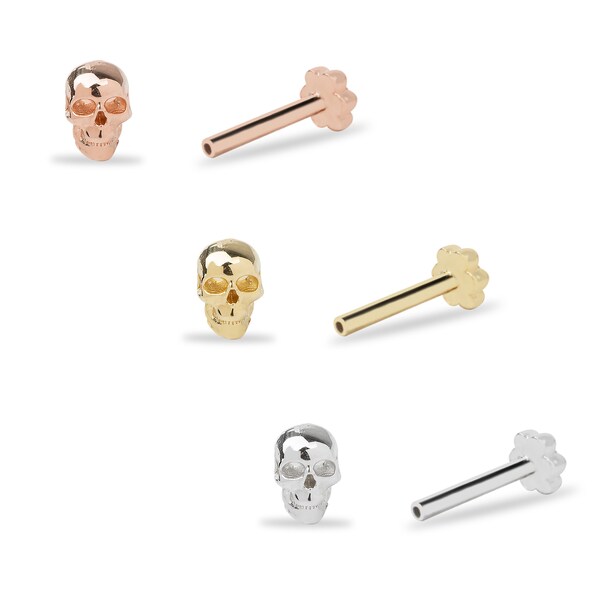 Skull Piercing - Etsy