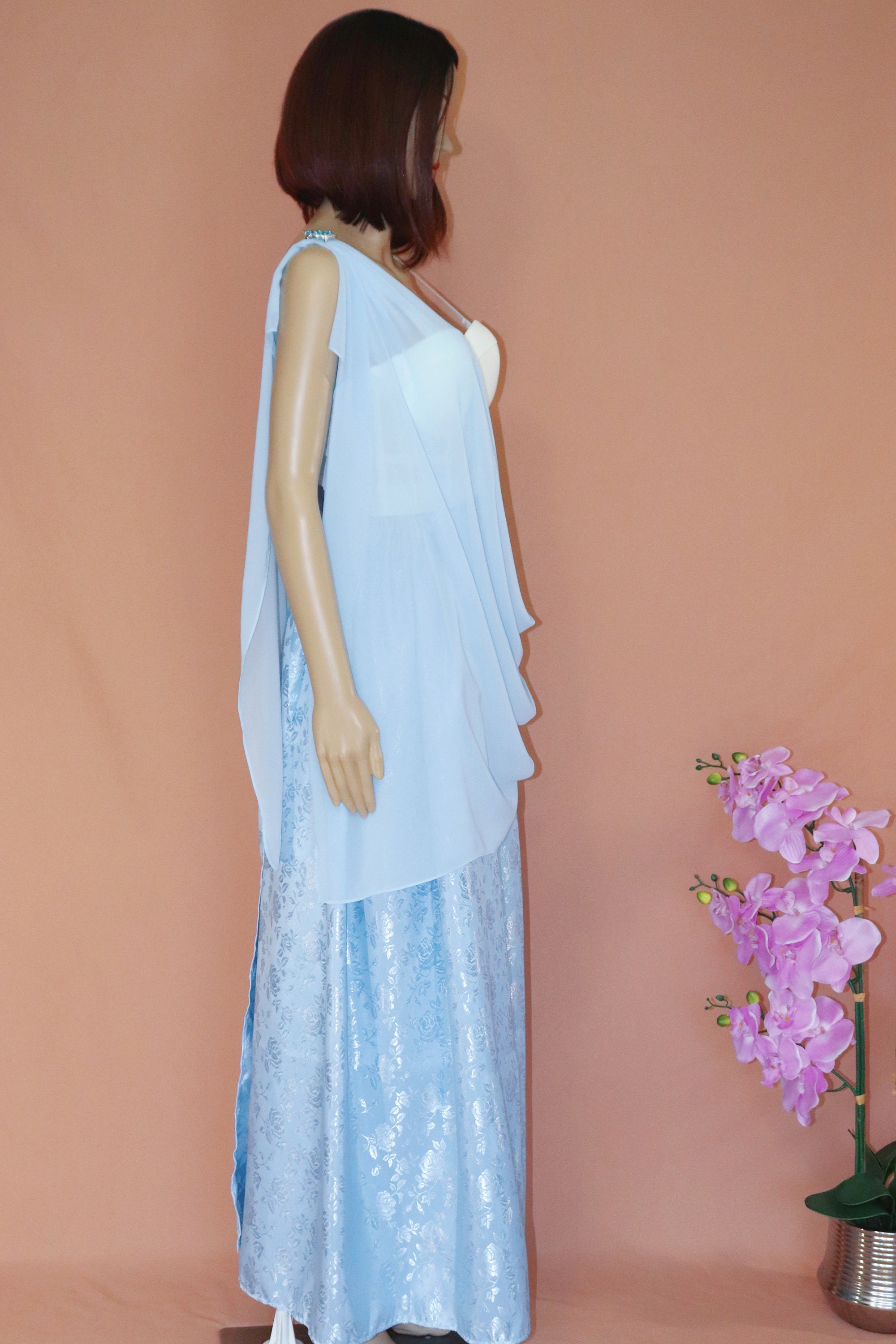 Ice Blue Mushanana With Pink Shirt Umushanana Umukenyero Umucenyero ...