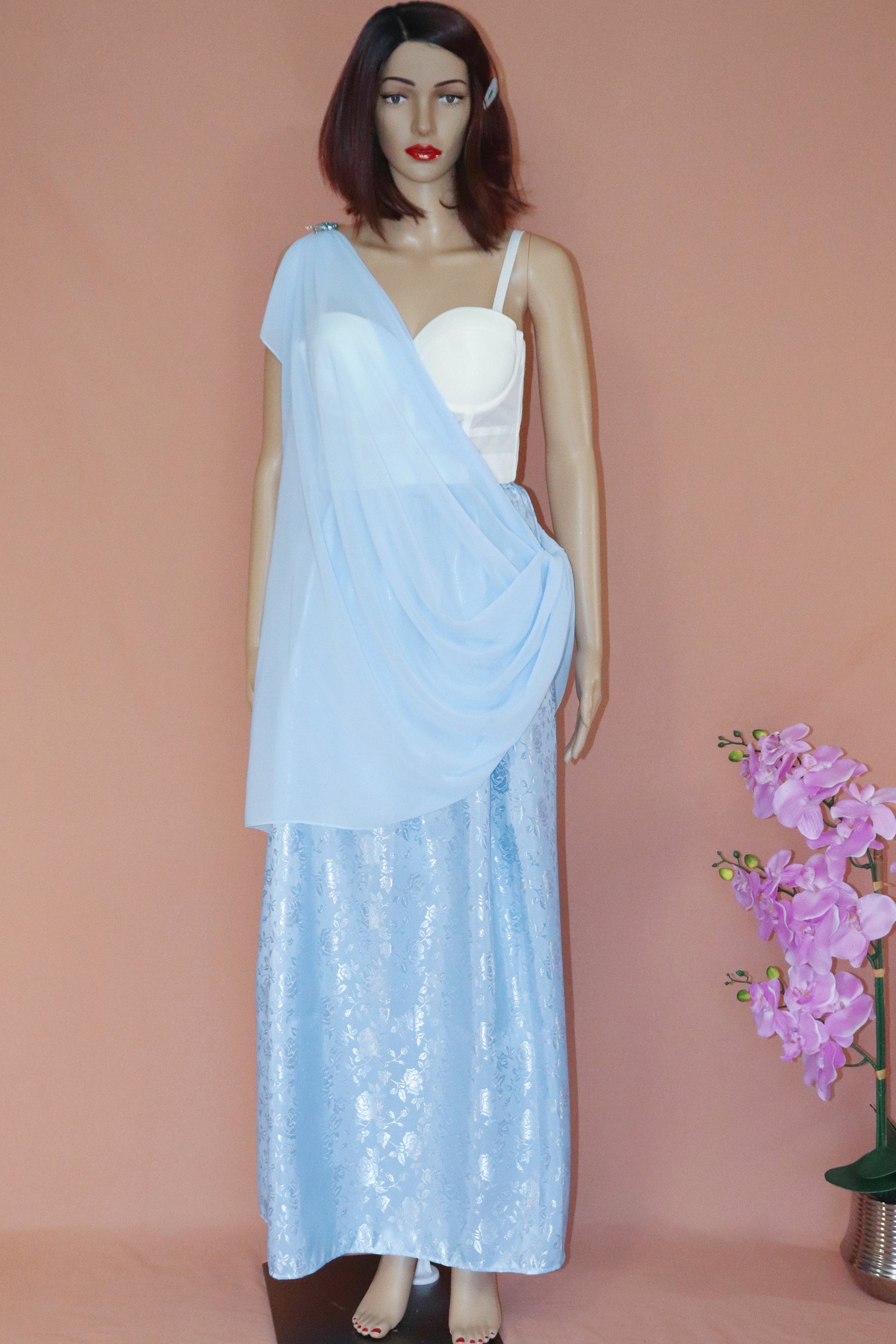 Ice Blue Mushanana With Pink Shirt Umushanana Umukenyero Umucenyero ...