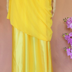 Umushanana | Yellow Mushanana With Sheer Drape| Umukenyero | Umucenyero ...