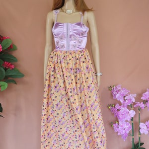 Mushanana in Peach Floral Pattern Umukenyero Umucenyero Umwitero ...