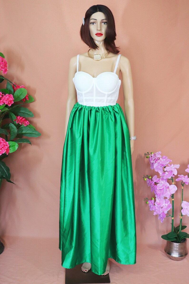 Umushanana in Apple Green With Sheer Drape Umukenyero Umucenyero ...