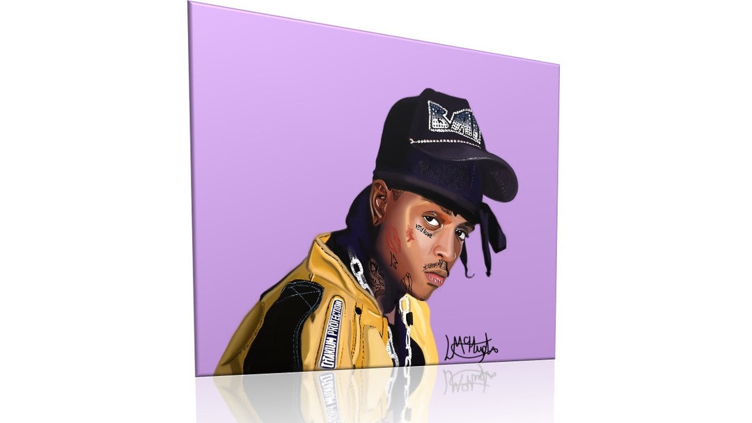 Ski Mask Slump God - Etsy