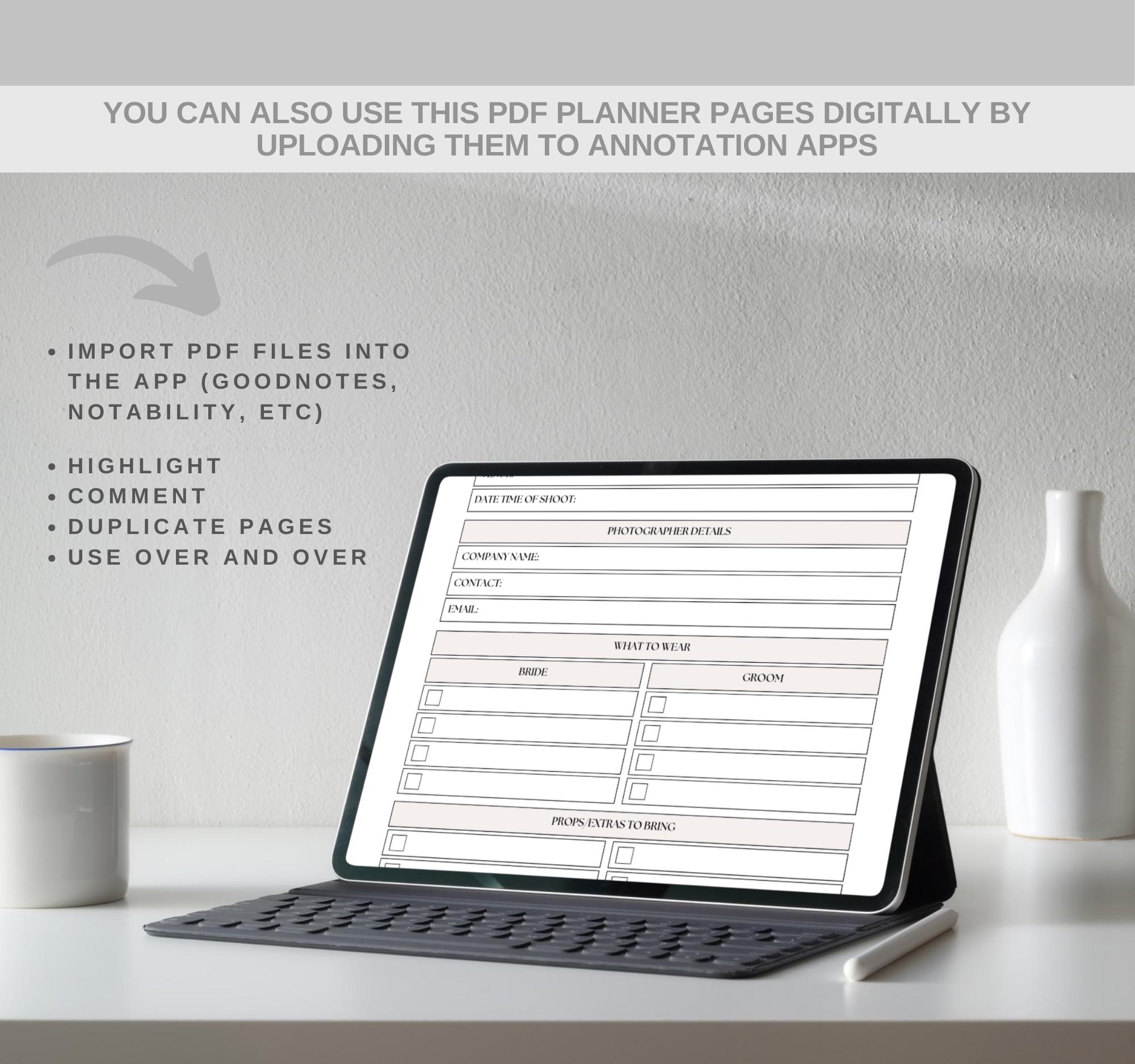 Wedding Planner / Printable Wedding Organizer / Wedding Planning Guide ...