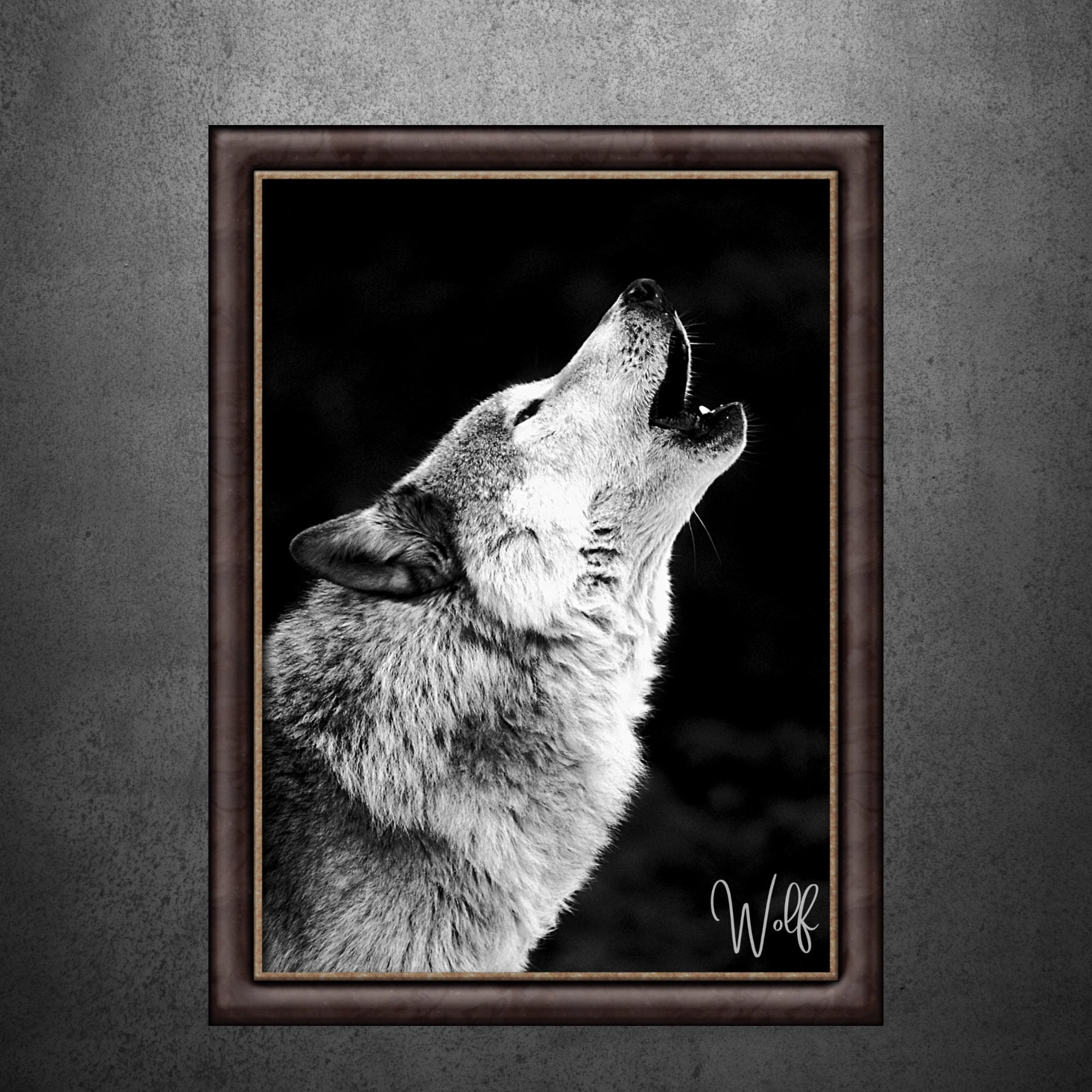 Wolf Printable Wall Art, Wolf Prints, Wolf Decor for the Home, Wolf ...