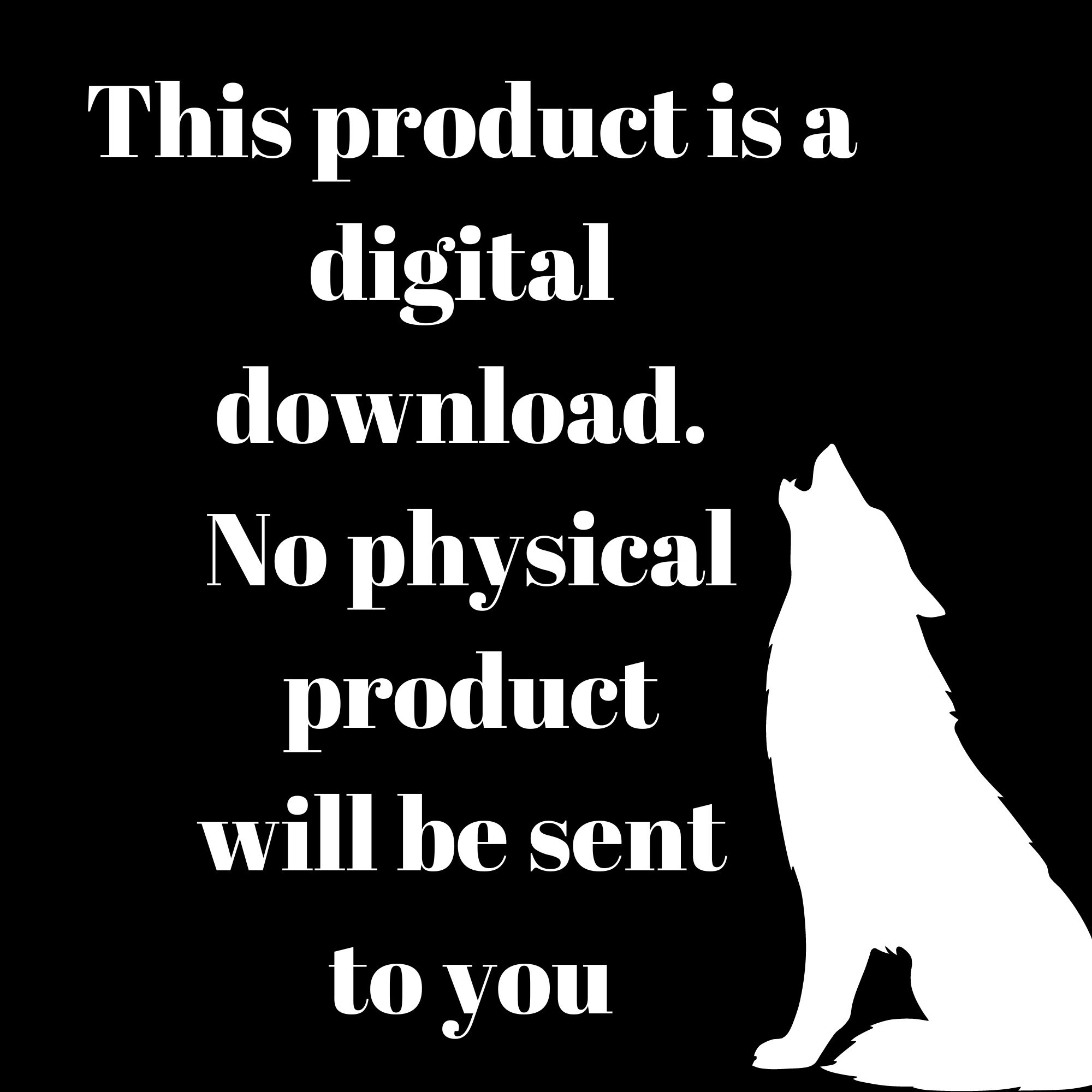 Wolf Printable Wall Art, Wolf Prints, Wolf Decor for the Home, Wolf ...