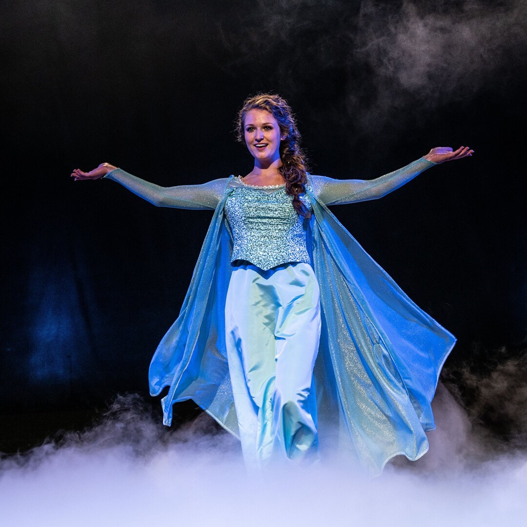 Elsa Transformation Costume - Etsy