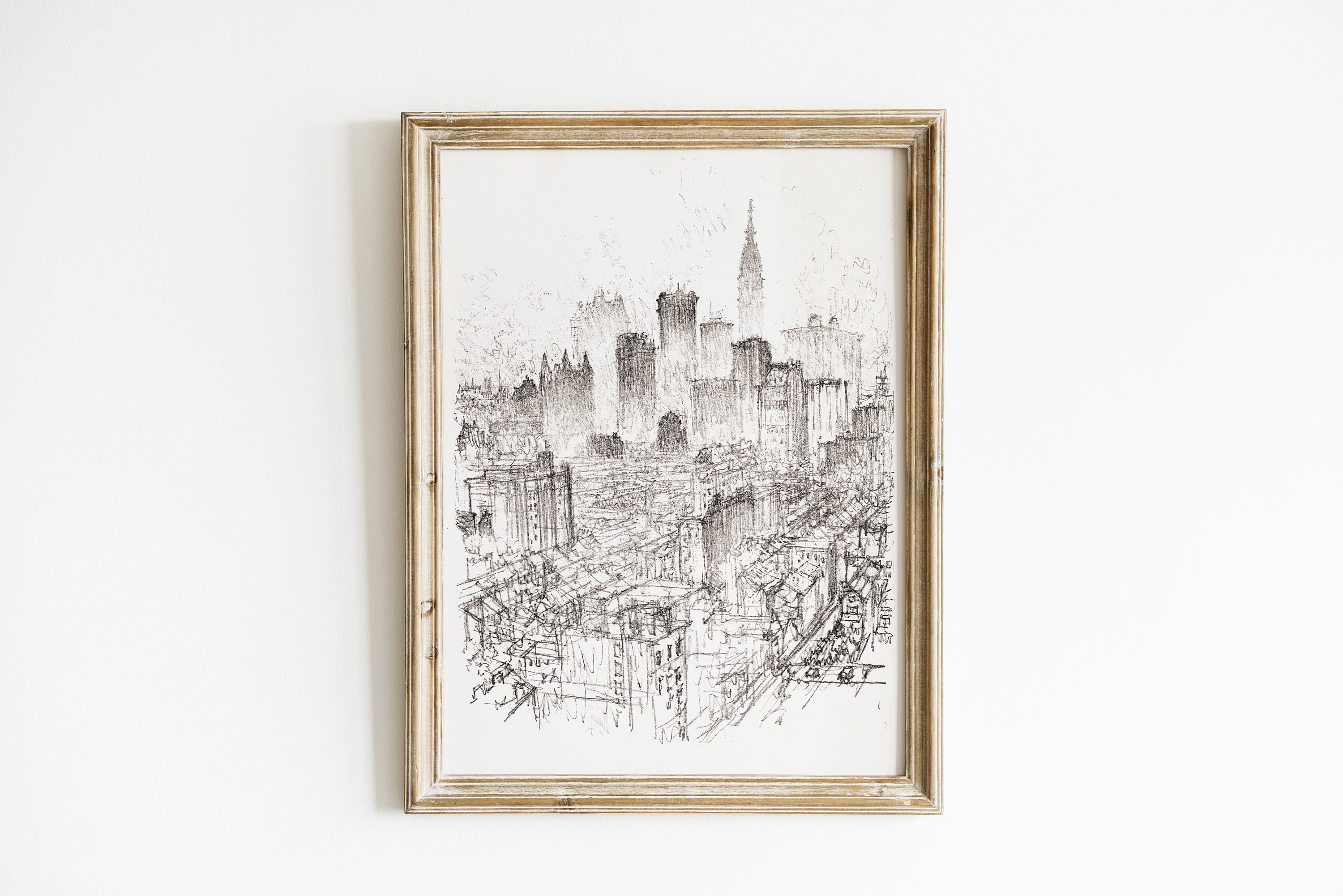 New York Architect Sketch