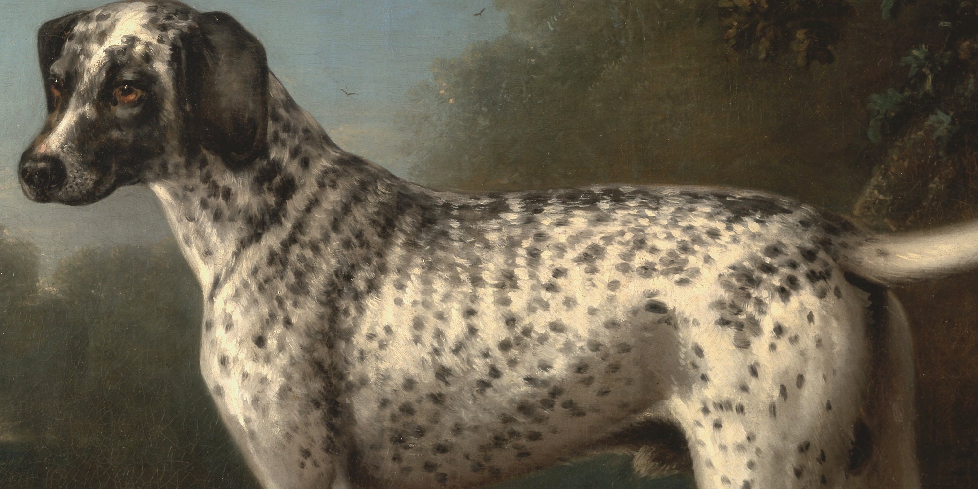 Vintage Hunting Dog Art Print | Hound Dog Oil Painting | Vintage ...