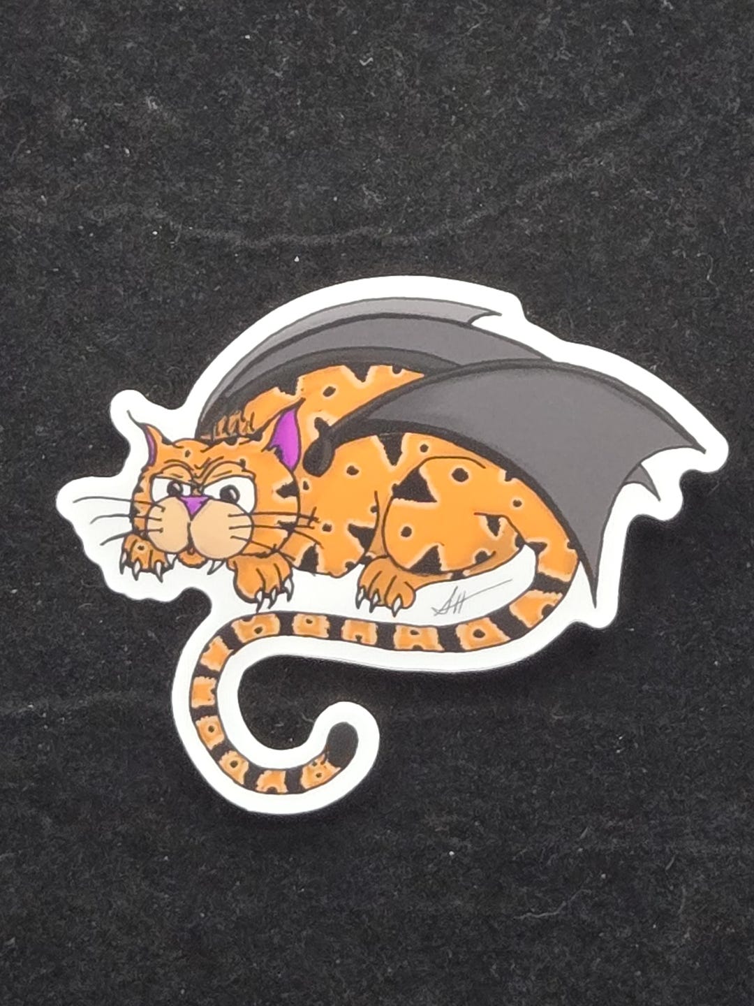 Batcat Decal/sticker - Etsy