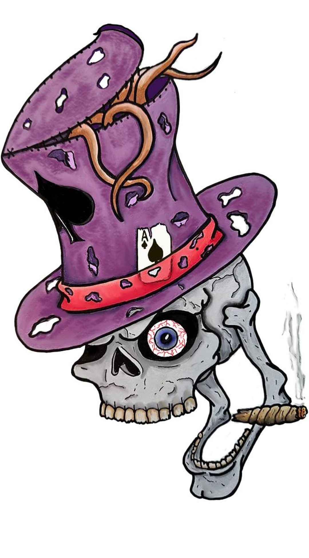 Dr. Heckle's Skull - Etsy