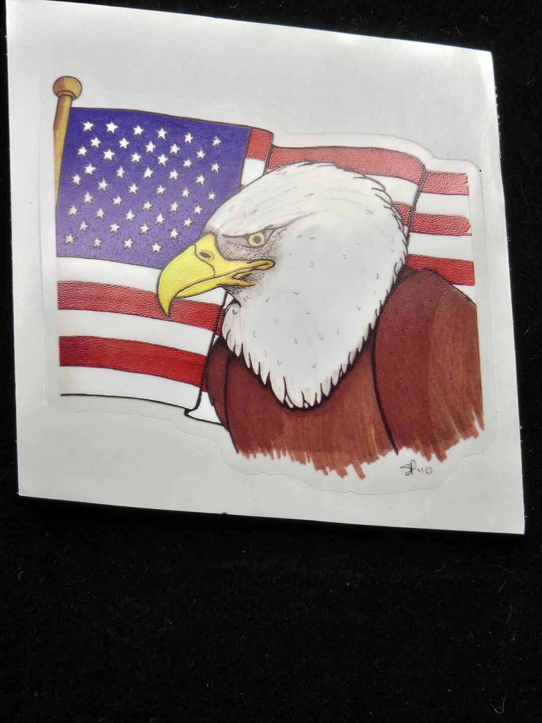 Murica Decal/sticker - Etsy