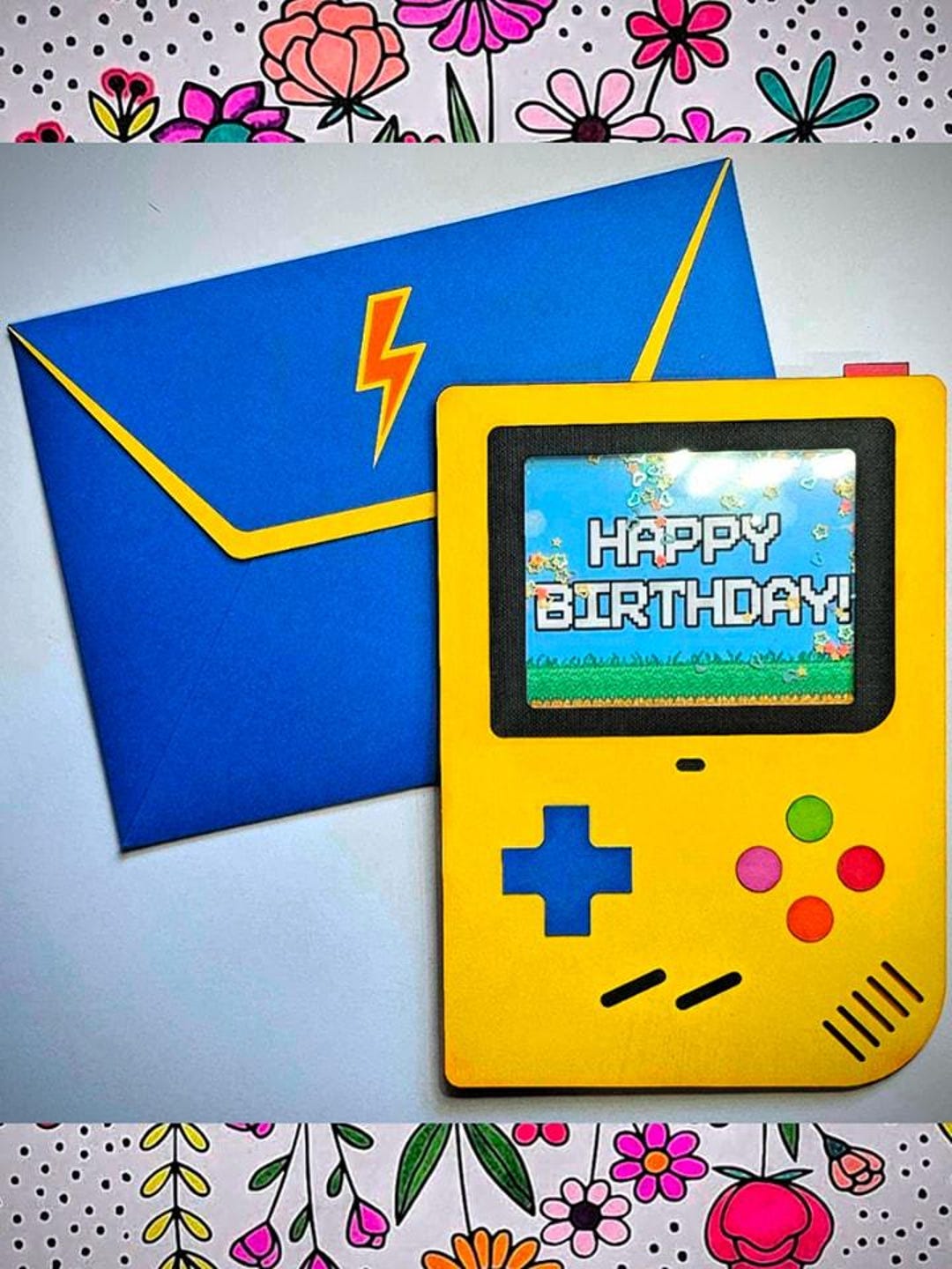 Level up Birthday Card for Kids - Etsy