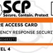 SCP Level 4 Emergency Response Security Secure Access Card - Etsy