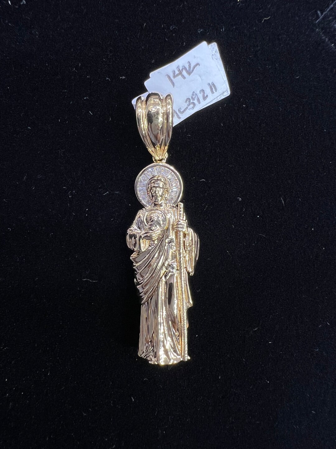 3D St Jude Thaddeaus the Apostle, Saint Jude, San Juda, Small 14k ...
