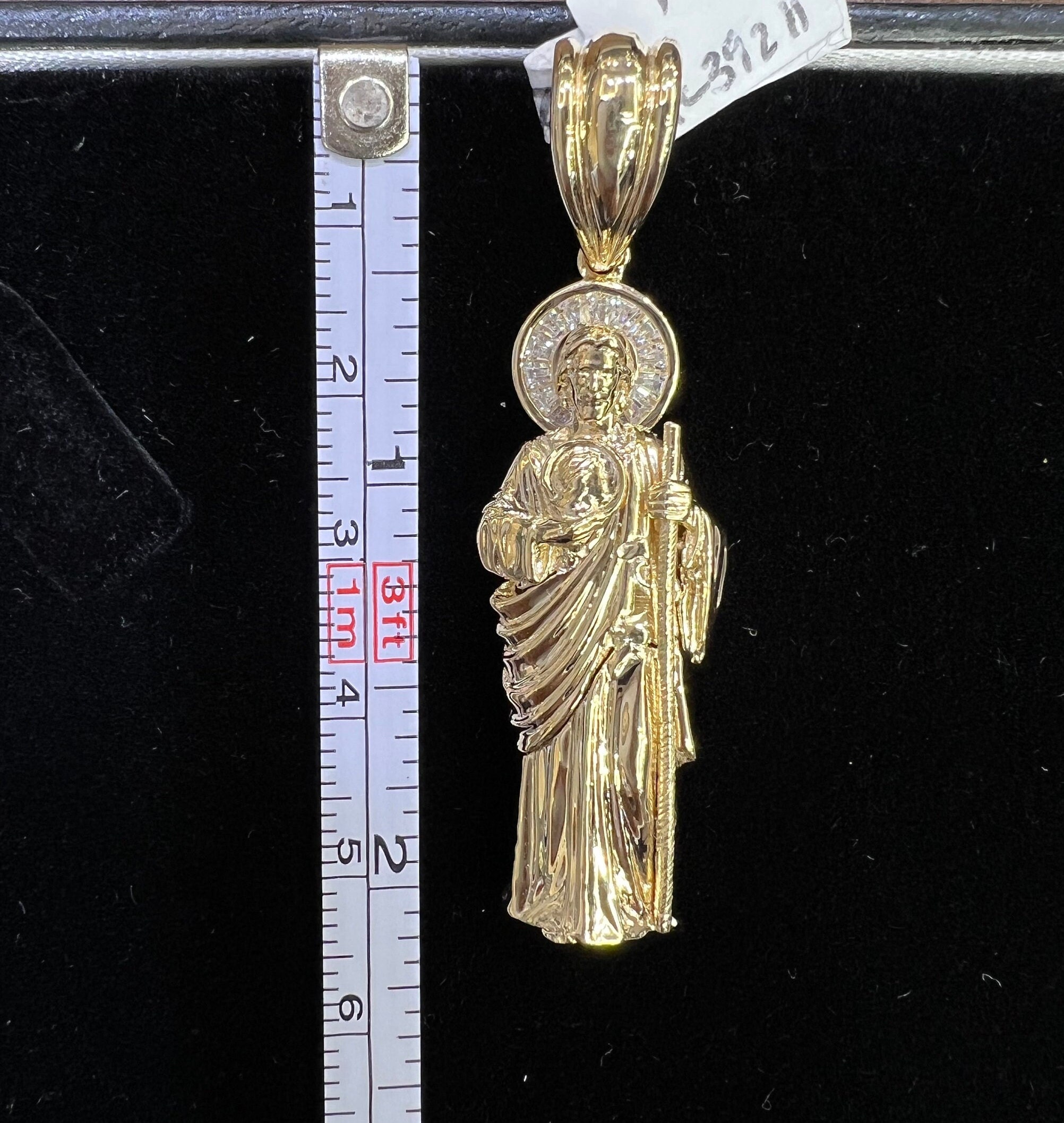 3D St Jude Thaddeaus the Apostle, Saint Jude, San Juda, Small 14k ...