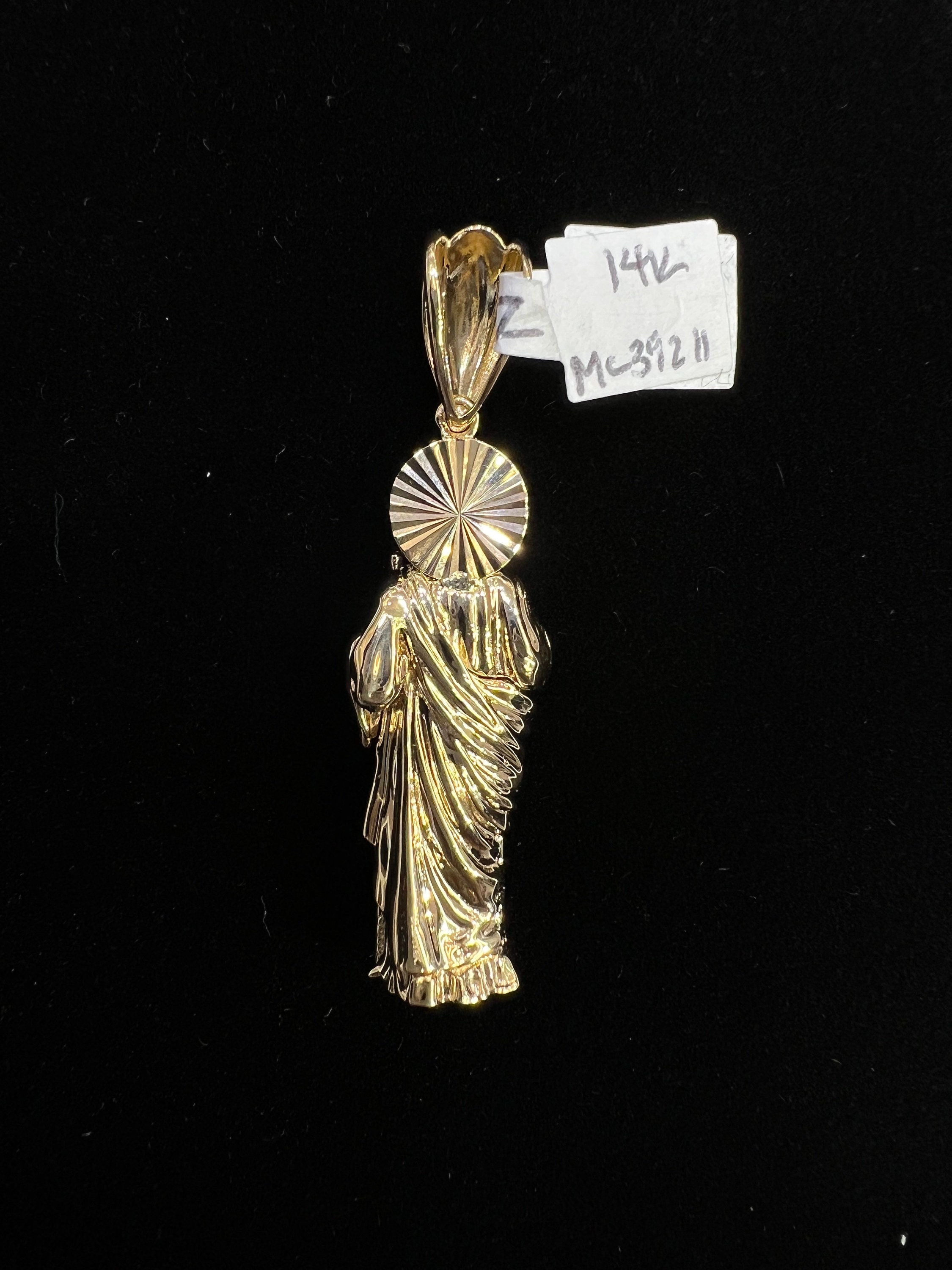 3D St Jude Thaddeaus the Apostle, Saint Jude, San Juda, Small 14k ...