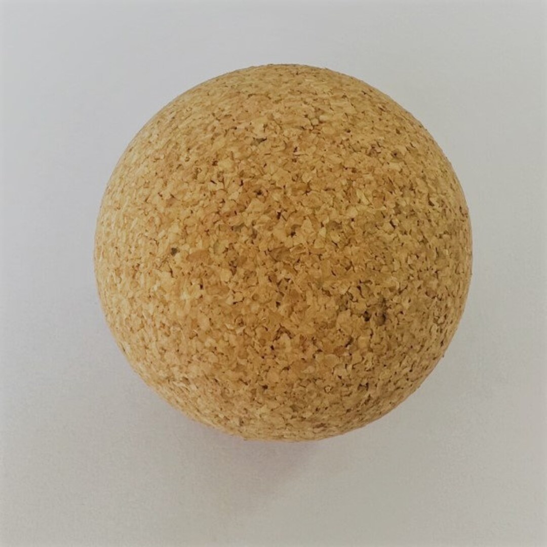 Cork Balls From 20mm to 70mm Fine Filled Yoga, Pilates, Fitness ...