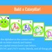 Alphabet Flashcards Spring Caterpillar Homeschool Preschool ...