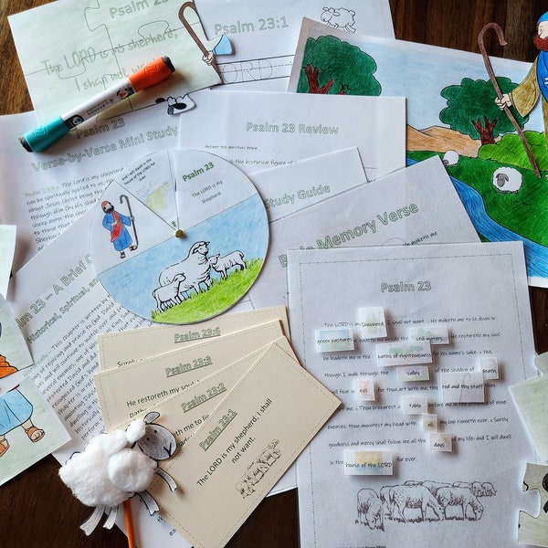 Psalm 23 - Etsy