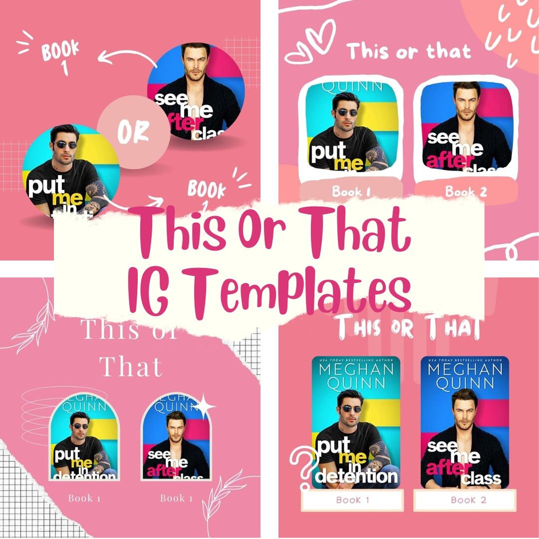 16 This or That IG Templates - Etsy