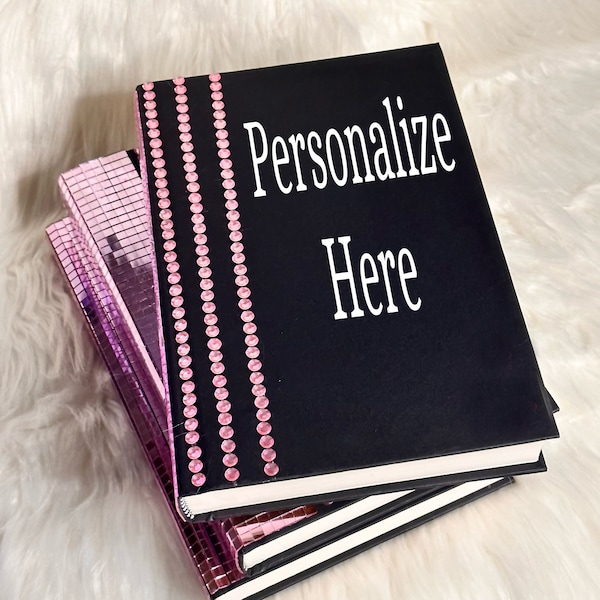 Designer Book Stack - Etsy