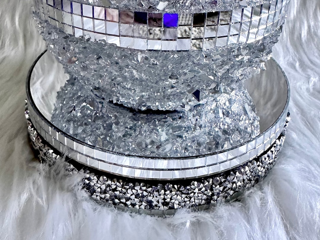 Blinged Out Rotating Display Stand - Etsy