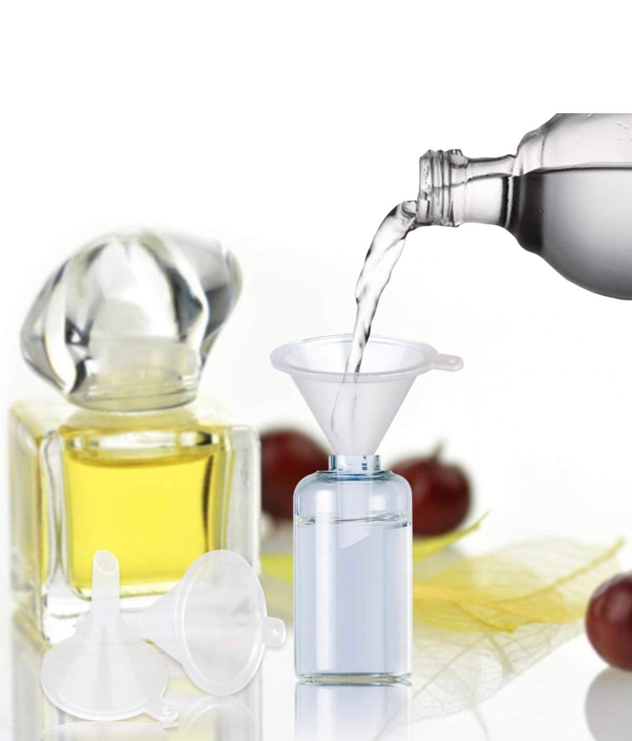 Glam Perfume Atomizer With Spray Applicator Mini Bottle 30ml/1 Oz ...