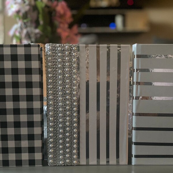Glam Decorative Books - Etsy